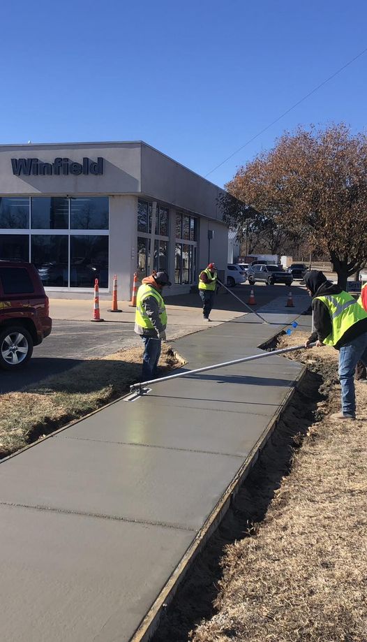 City of Winfield Recieves Pathways Funding for Critical Sidewalk Needs ...
